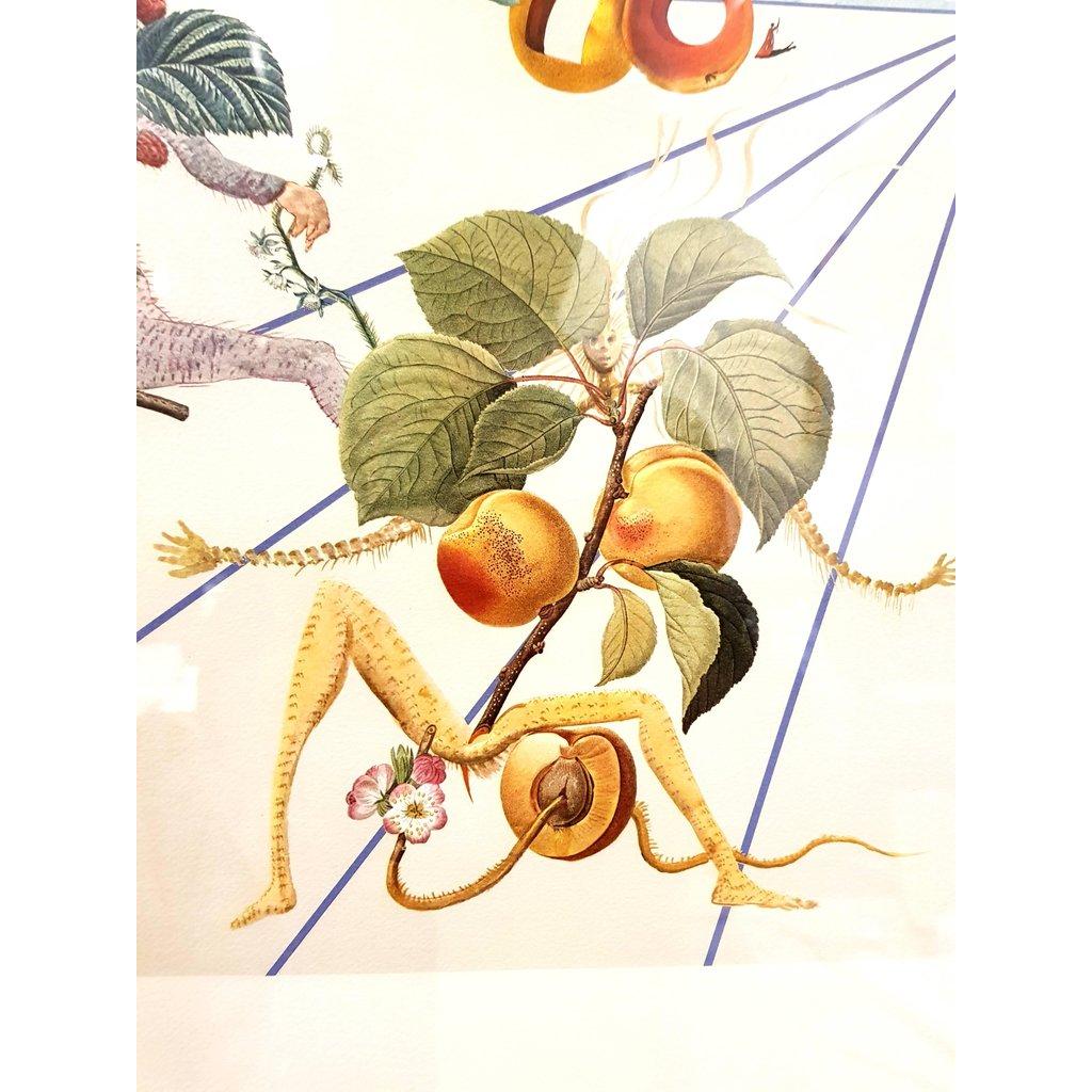 Original Lithograph "Flordali II" by Salvador Dali - Galerie Harmonia