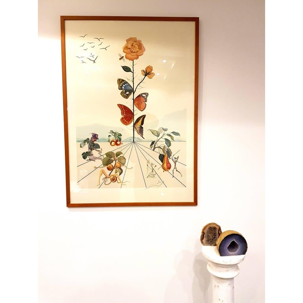 Original Lithograph "Flordali II" by Salvador Dali - Galerie Harmonia