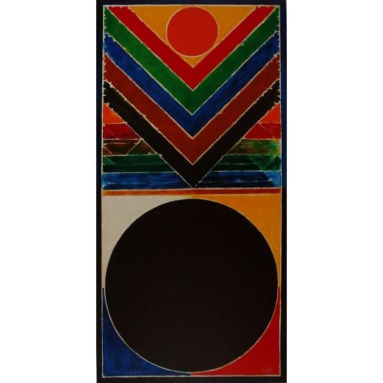 RAZA Haider Sayed - Galerie Harmonia